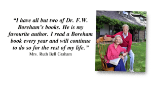 The Story of Frank William Boreham | Introducing Dr. F. W. Boreham ...