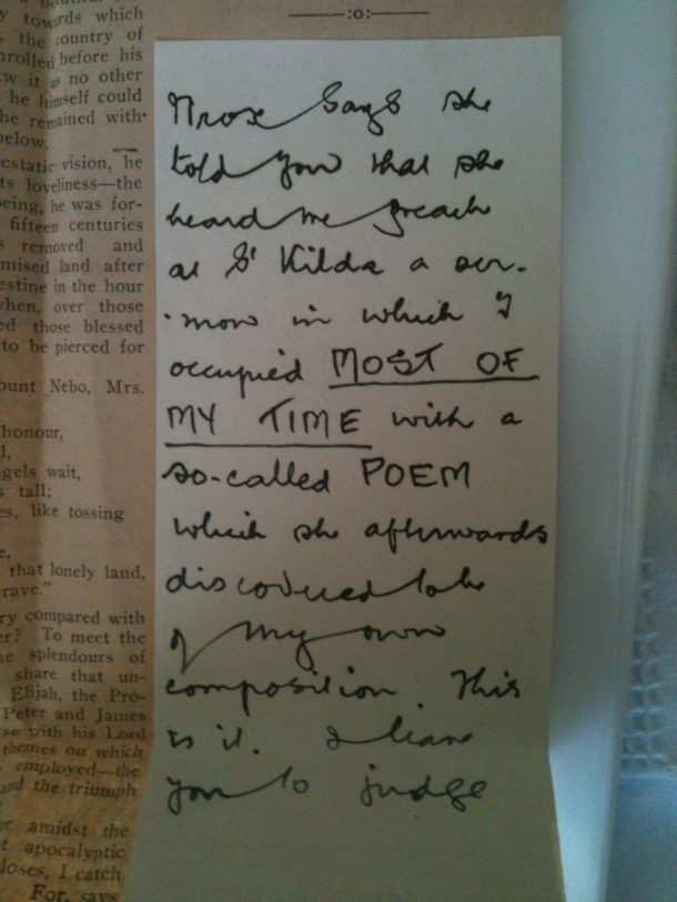 Poetic Preaching | Introducing Dr. F. W. Boreham, eminent pastor ...