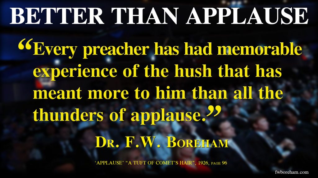 Quotes by FWB | Introducing Dr. F. W. Boreham, eminent pastor, preacher ...