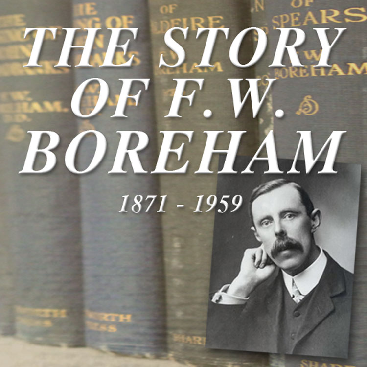 The Story of Frank William Boreham | Introducing Dr. F. W. Boreham ...