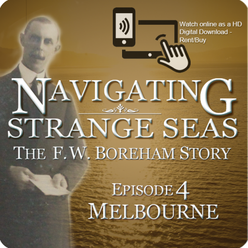 Discover more about the life, ministry and legacy of Dr. F. W. Boreham ...