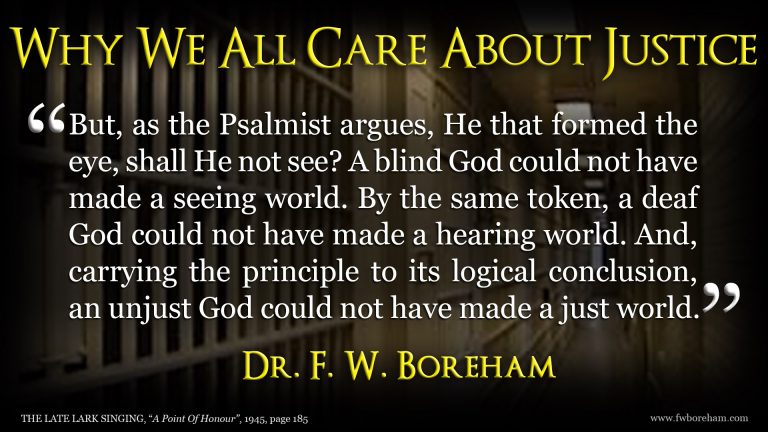 Quotes by FWB | Introducing Dr. F. W. Boreham, eminent pastor, preacher ...